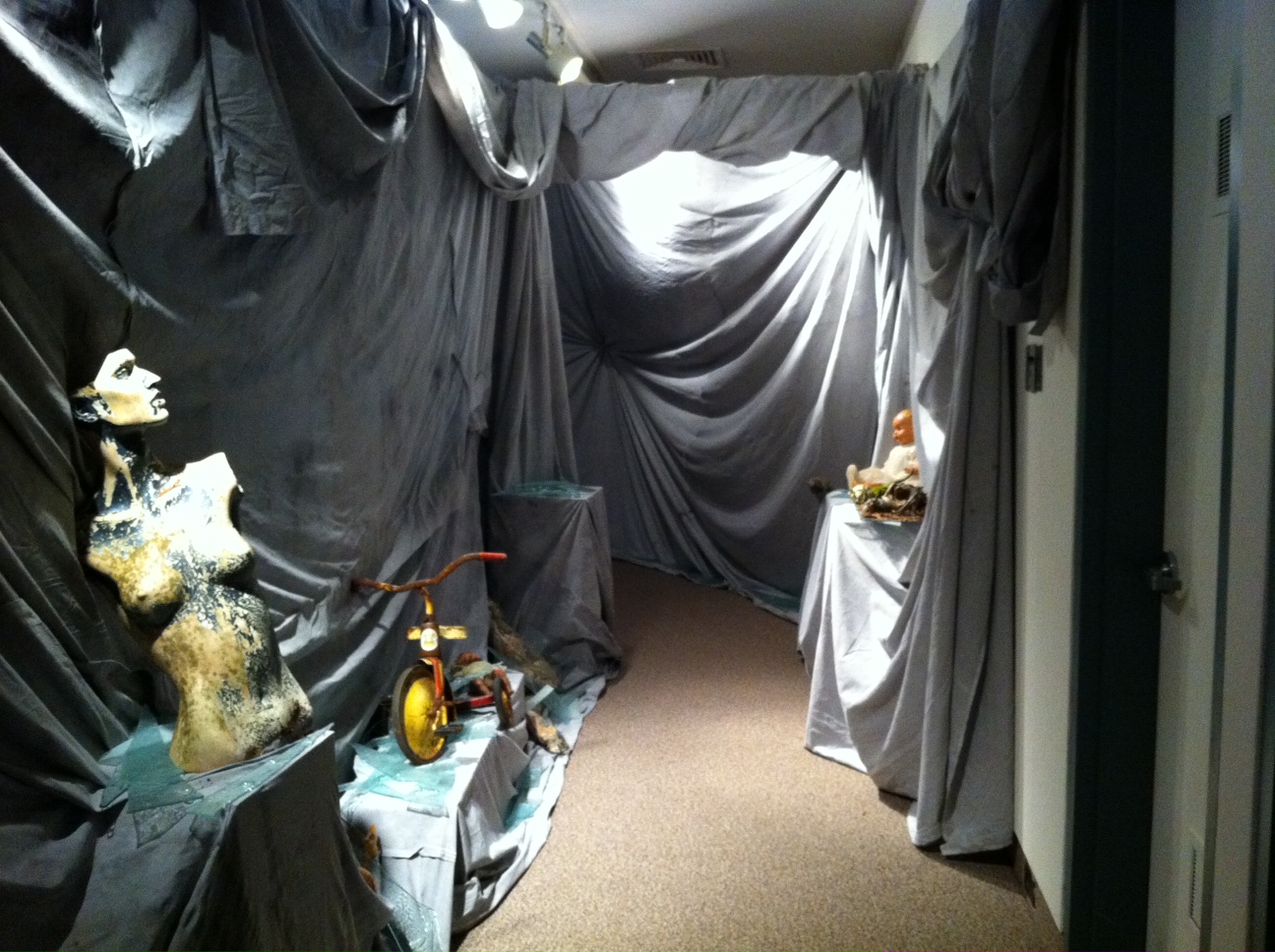 Seeking Peace (Installation) « Deryk Houston's Art Gallery